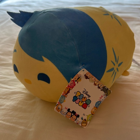 Disney | Toys | Nwt Joy Inside Out Tsum Tsum Plush | Poshmark
